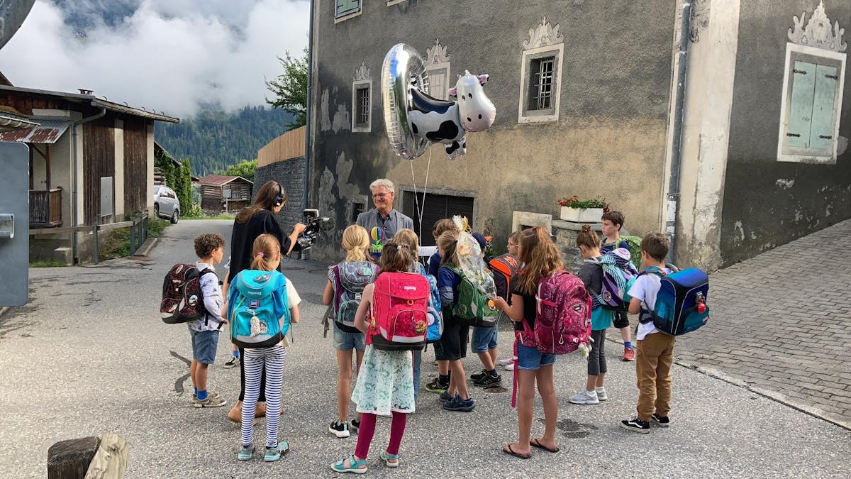 Gion Gieri – Der Dorflehrer hört auf | Solothurner Filmtage