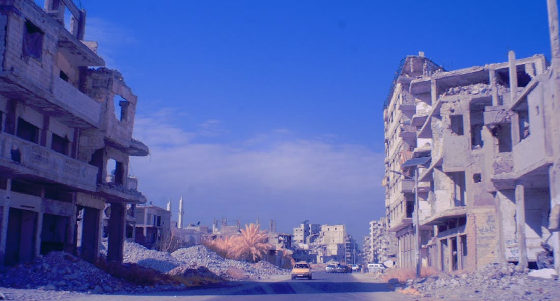 On Dreams, The Surreal And The Liberation Of Syria (And Homs ...